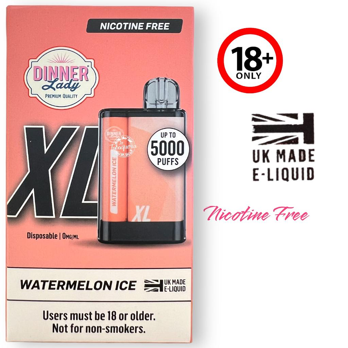 Vape Pen Pro Menthol de Menta Verde 600Puffs