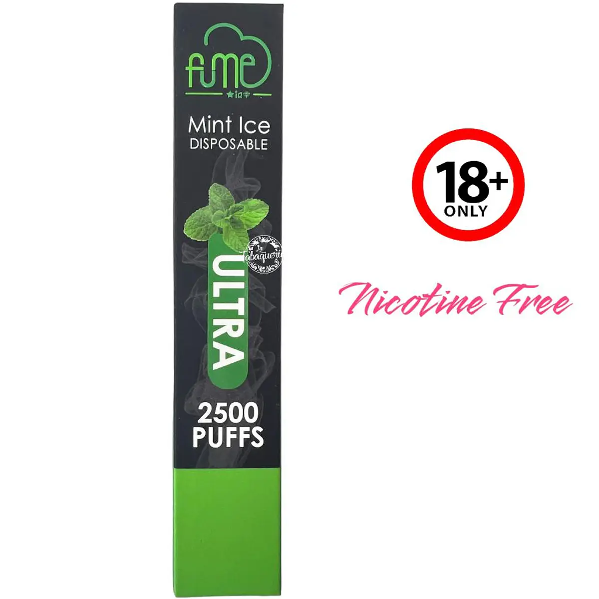 Vape Pen Pro Menthol de Menta Verde 600Puffs