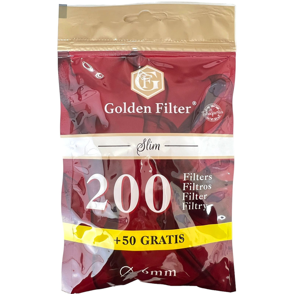 Filtros Golden Slim $890xMayor
