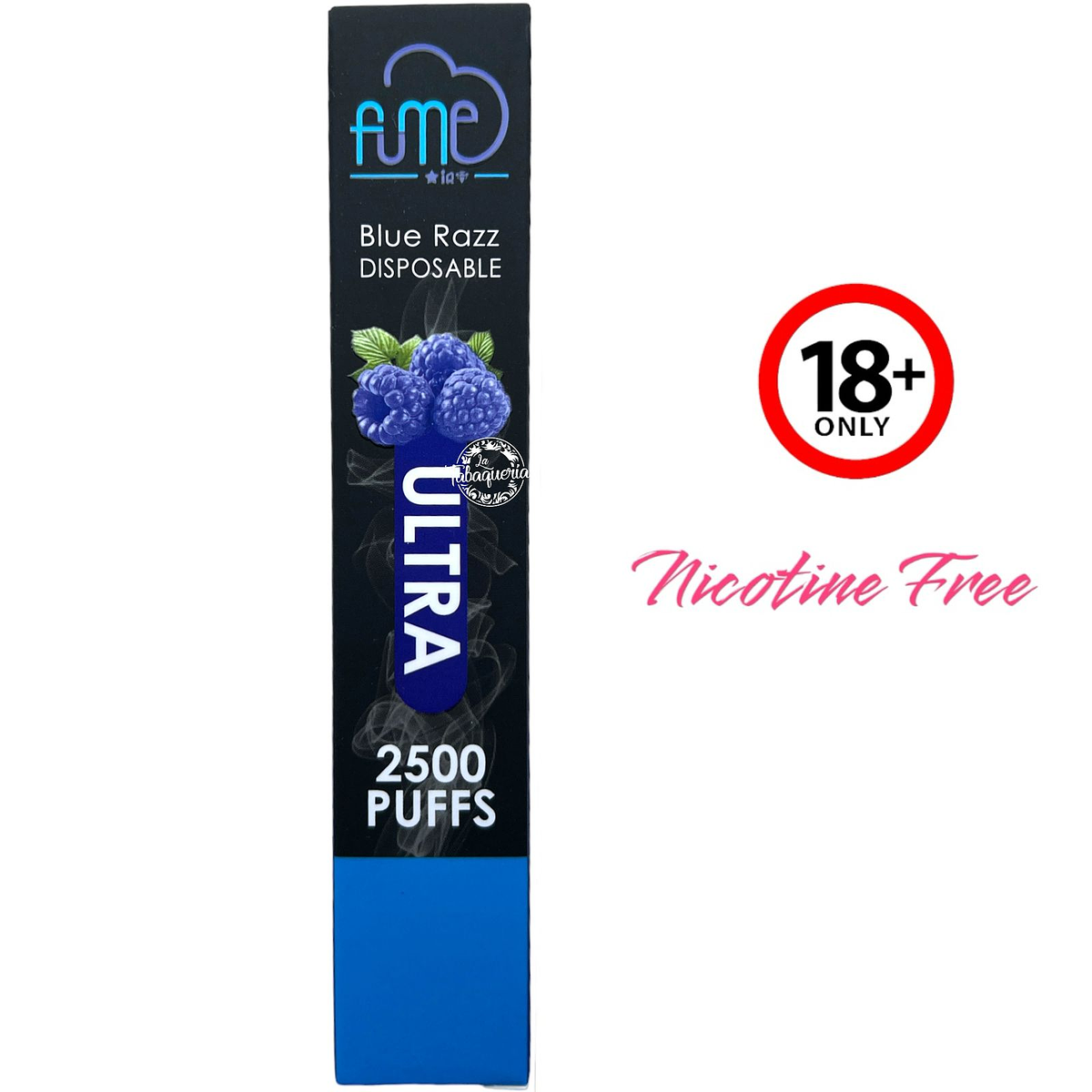 Vape Fume Ultra Mora Azul 2500Puffs
