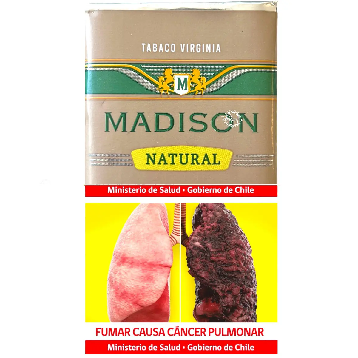 Tabaco Madison Natural $6.000xMayor