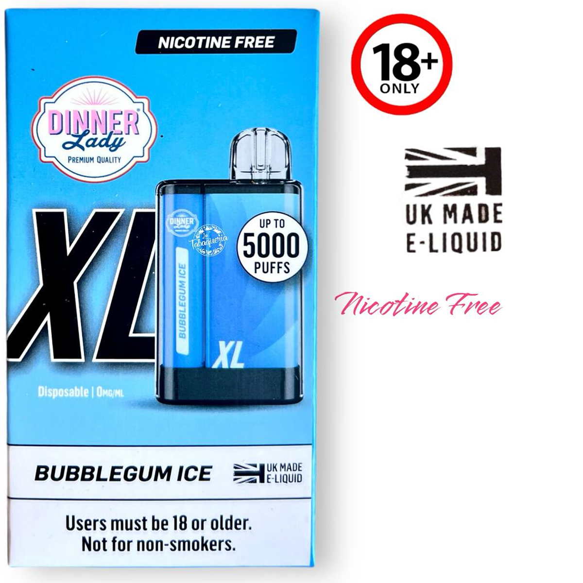 Vape Pen XL Hielo de Chicle 5000Puffs $9.500xMayor