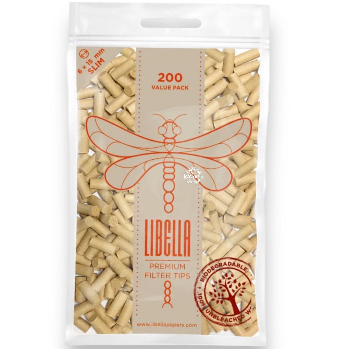 Filtros Libella Slim Organico $940xMayor