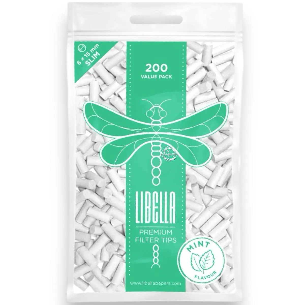 Filtros Libella Slim Menta $940xMayor