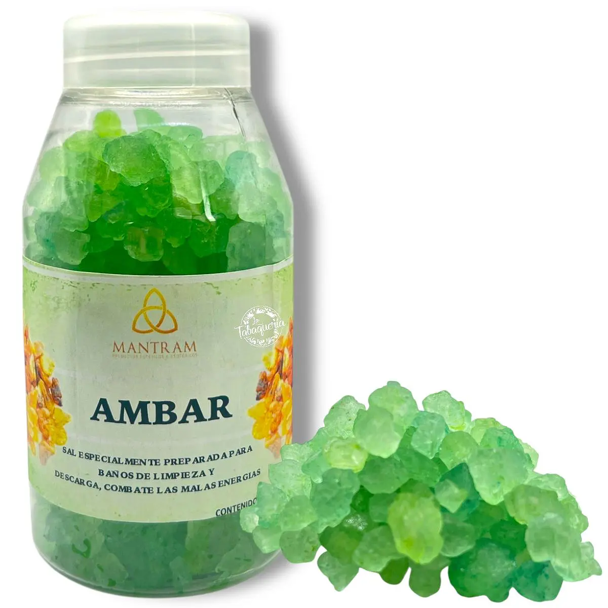 Sales Aromáticas de Ámbar 250gr $1.490xMayor