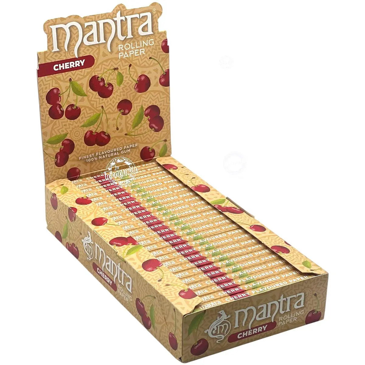 Papelillo Mantra sabor Cherry 1 ¼ Display