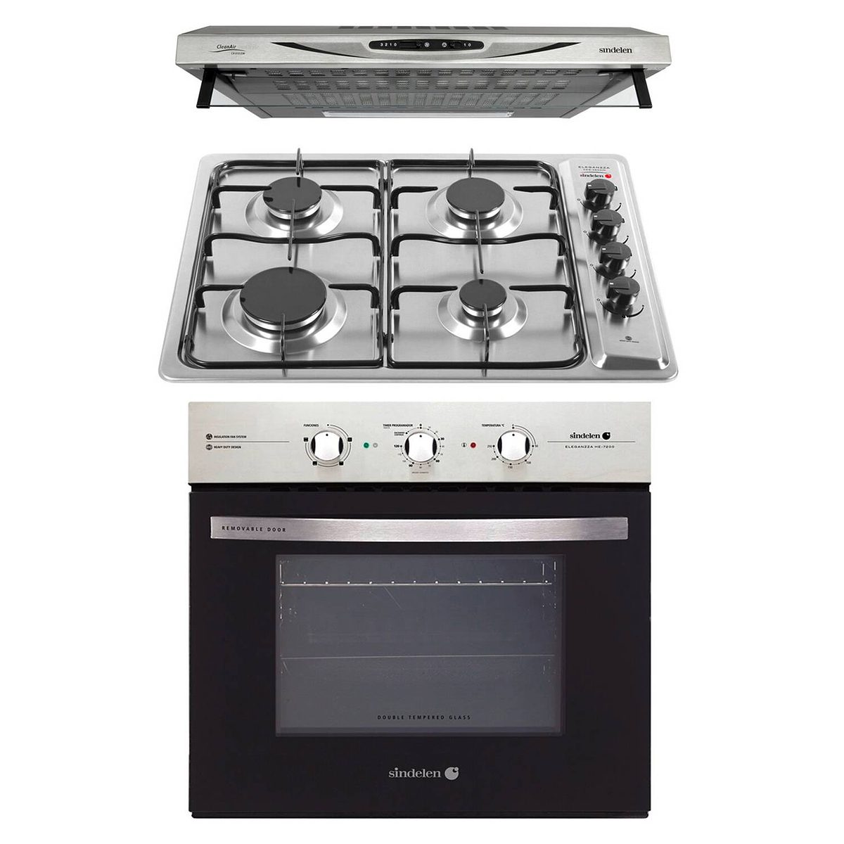 LB COC KIT-138 SINDELEN HE-7200IN+CEG-4600IN+CA-61