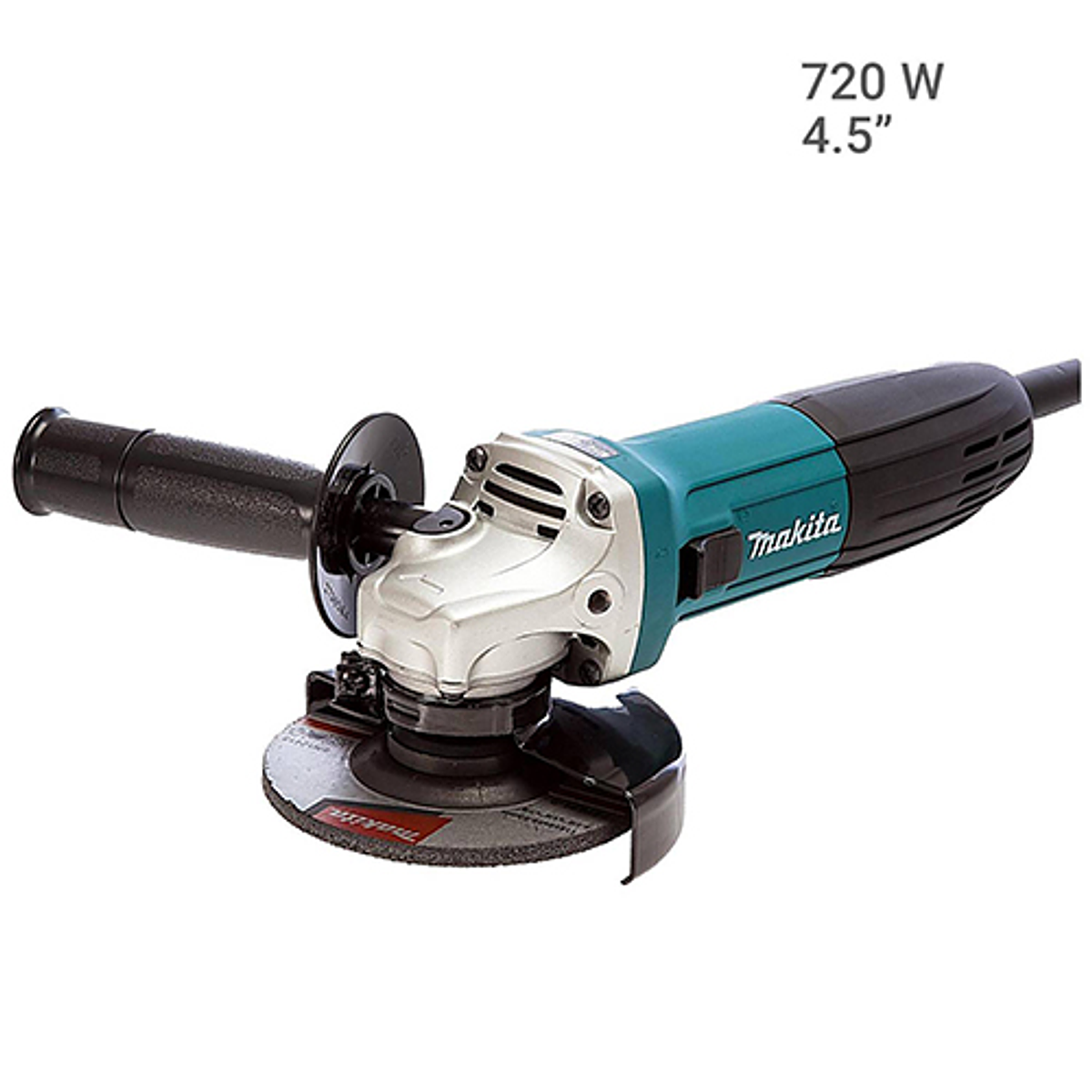 ESMERIL ANG 4 1/2 MAKITA GA4530 720W