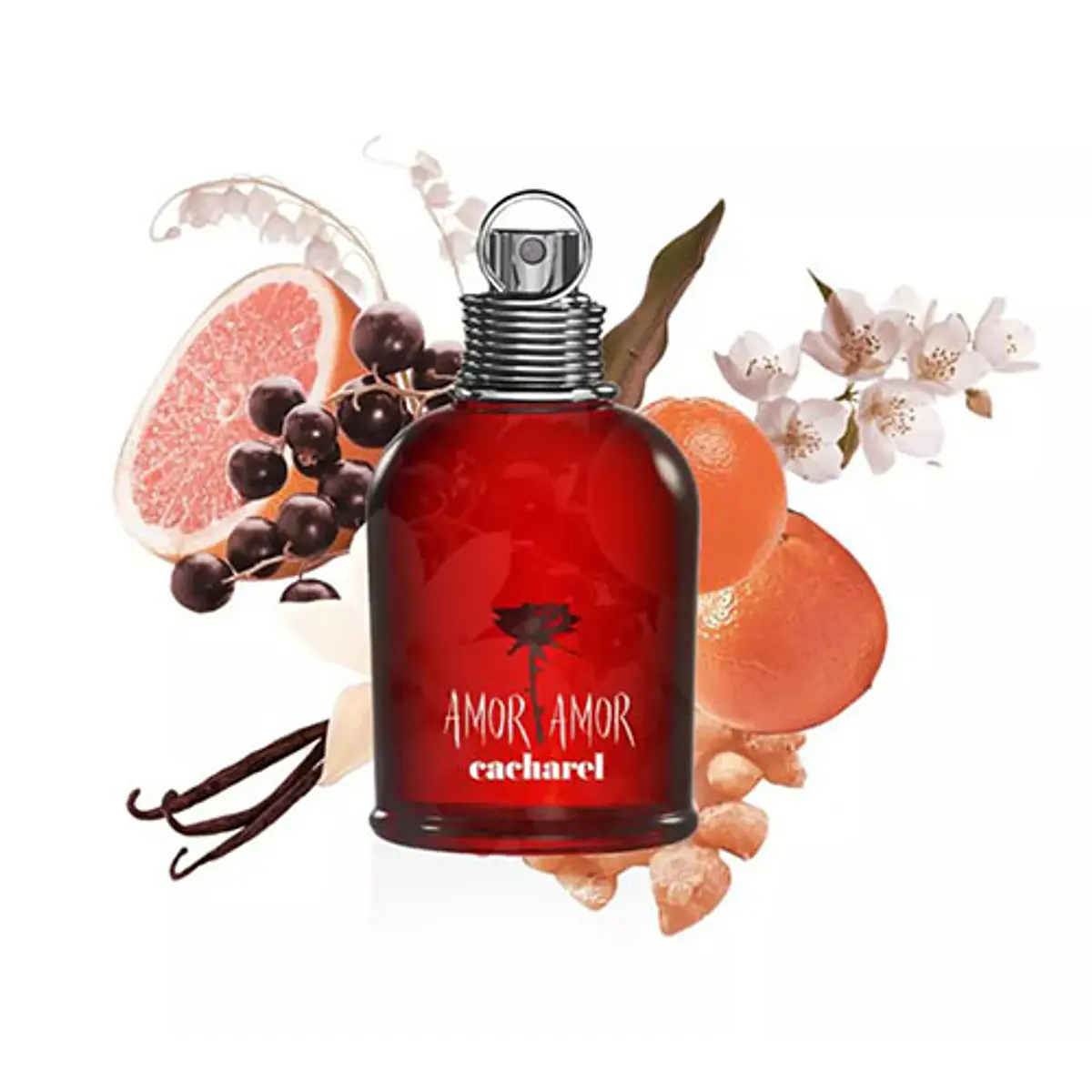 PERFUME MUJER IND CACHAREL AMOR AMOR 100ML