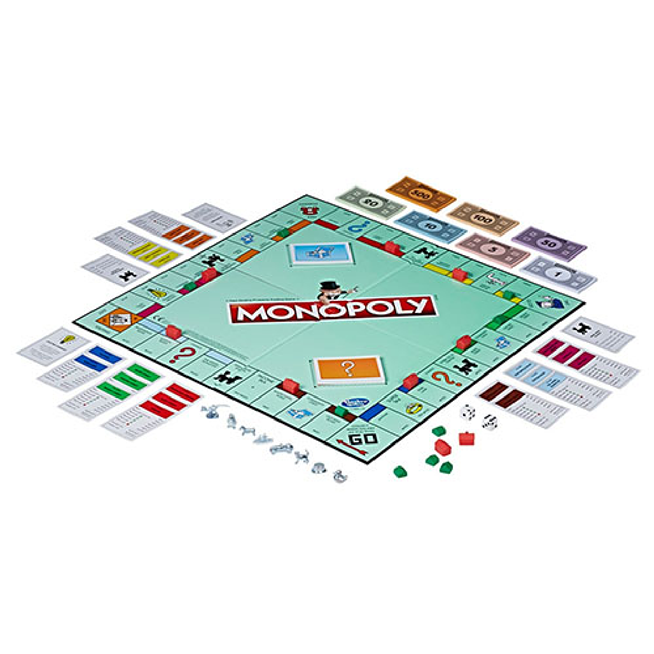 JUEGO HASBRO SALON C1009 MONOPOLY CLASICO