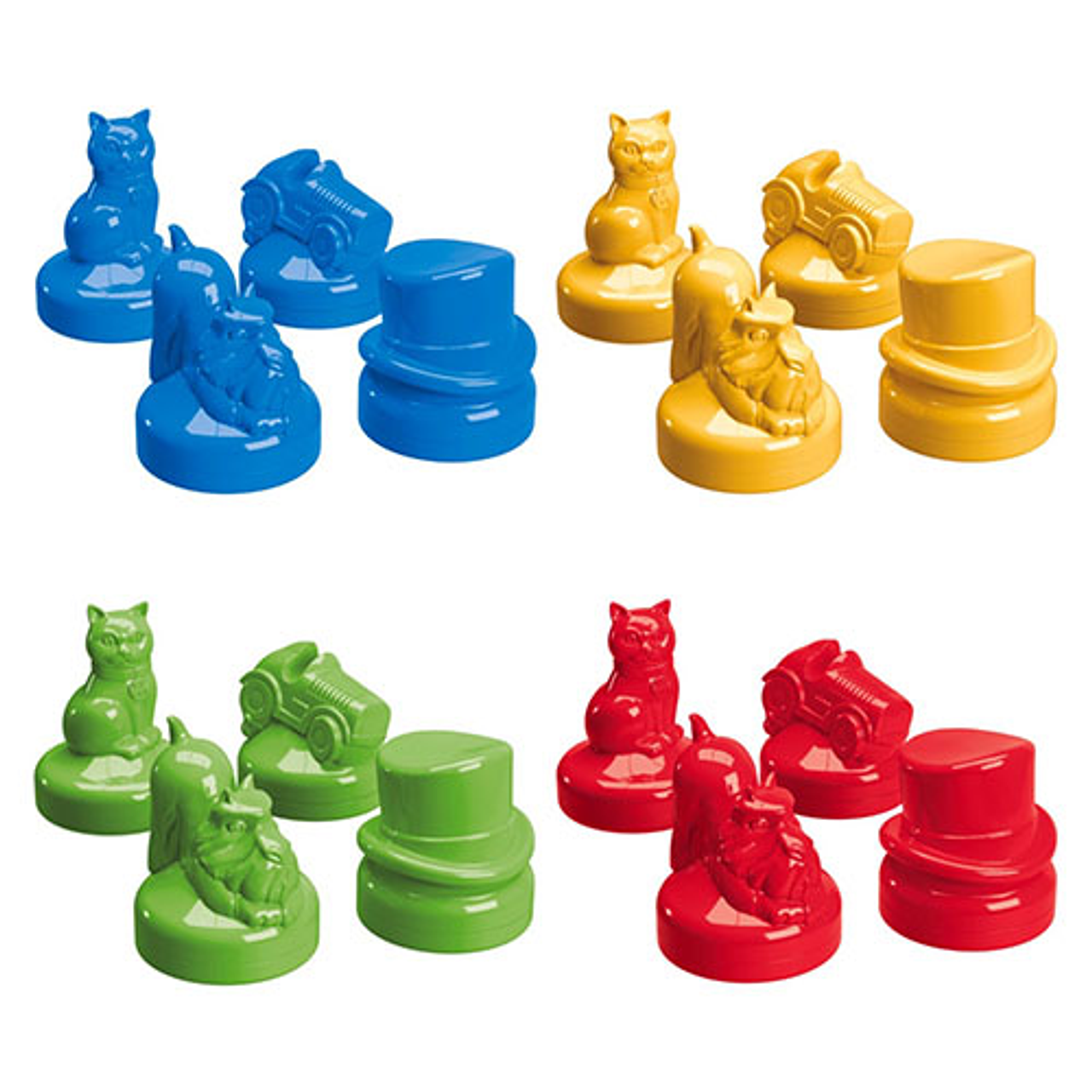 JUEGO HASBRO SALON F8995 MONOPOLY KNOCK OUT