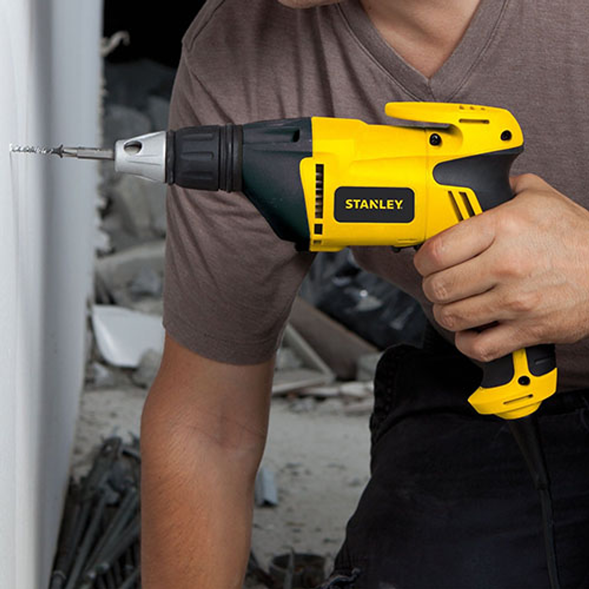 ATORNILLADOR STANLEY DRYWALL STDR5206-B2C 520W