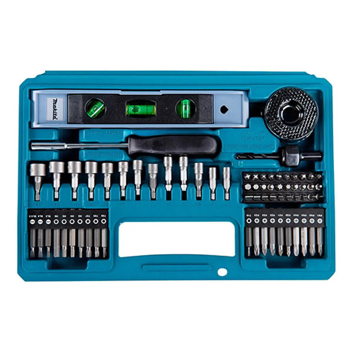 SET ACC MAKITA E-10730 HRRTAS MANUALES 102PZAS.