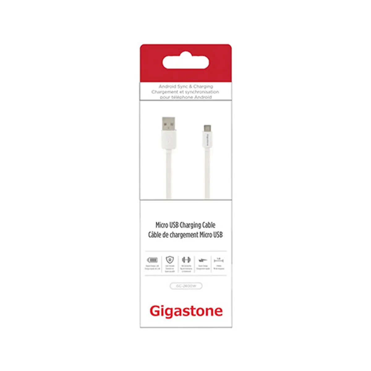 CABLE GIGASTONE MICRO USB