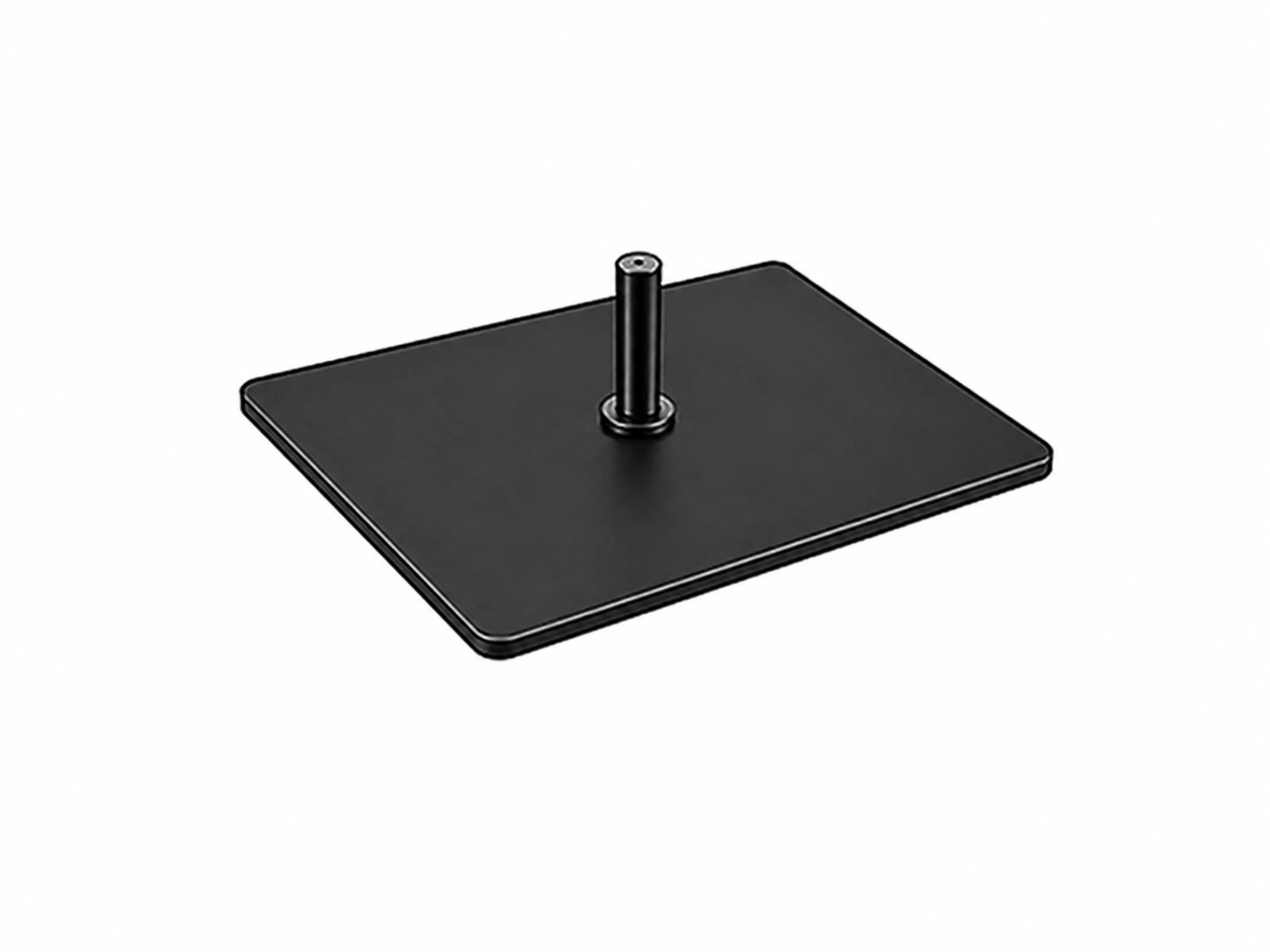 Base Solida para Banderas Publicitarias Negro 40 cm