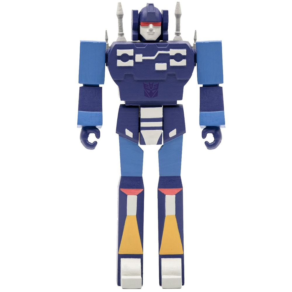 Rumble Transformers, ReAction Figures