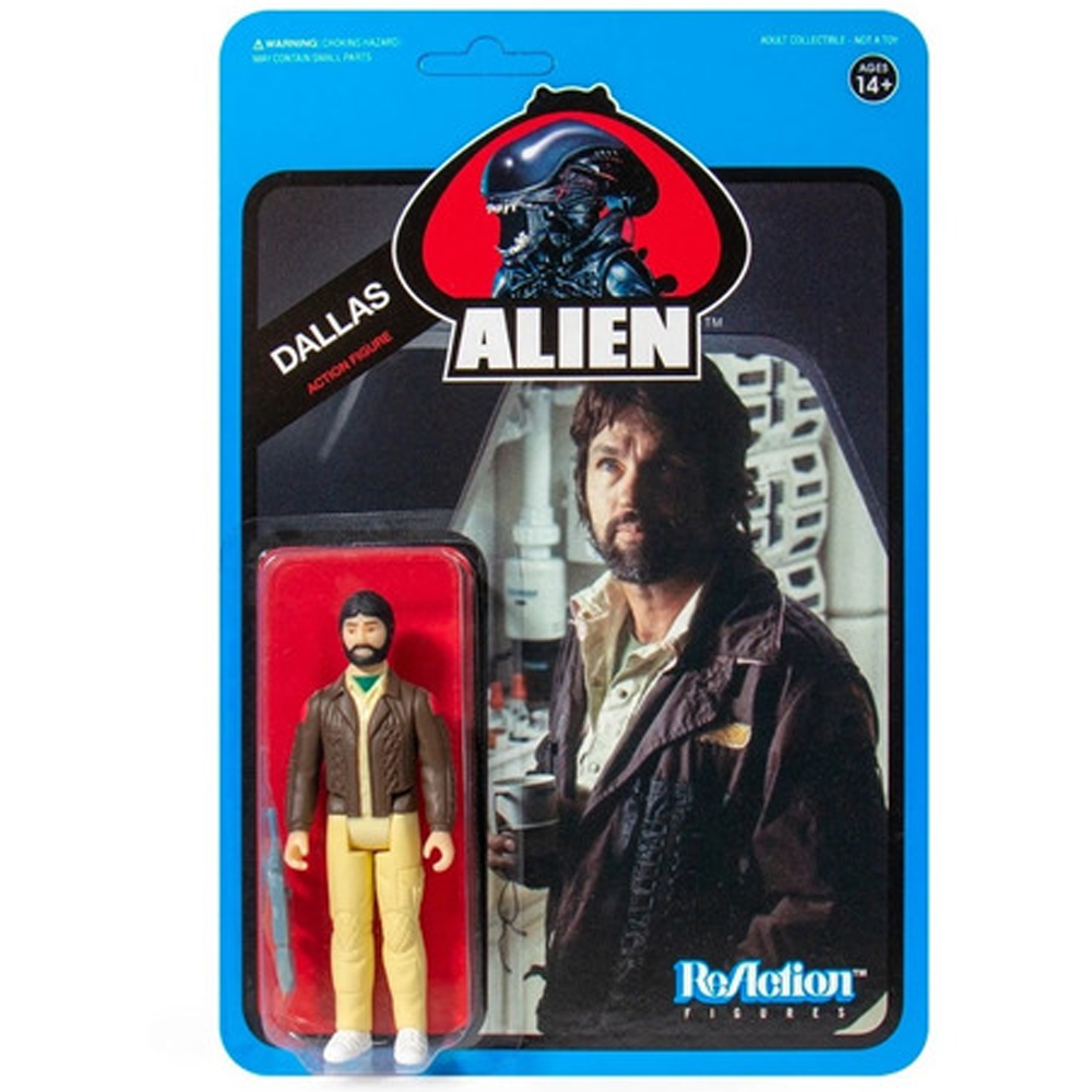 Dallas Alien, ReAction Figures