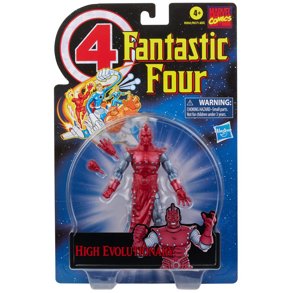 High Evolutionary Fantastic Four, Marvel Legends - Retr...