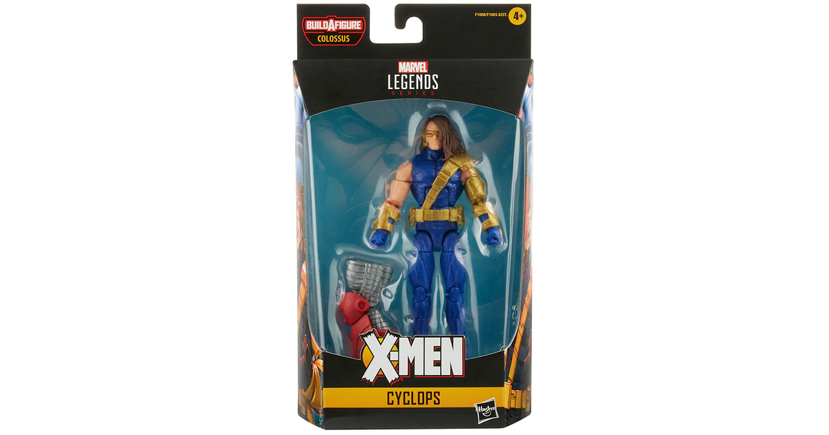 Cyclops (Colossus Wave), Marvel Legends