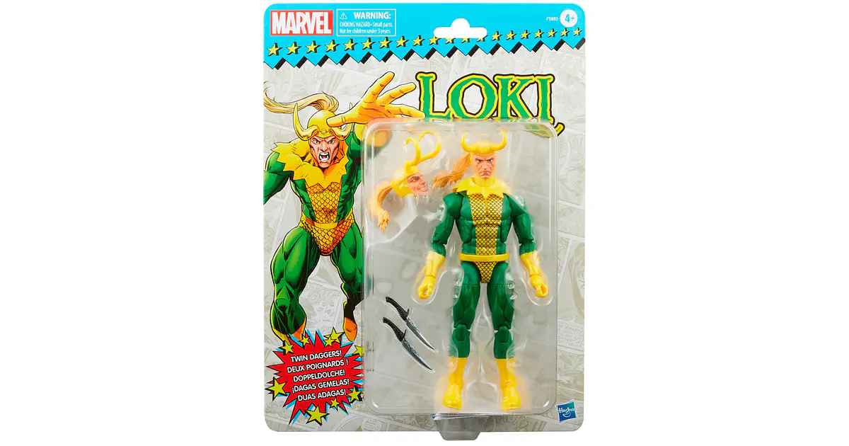 Loki, Marvel Legends - Retro Collection