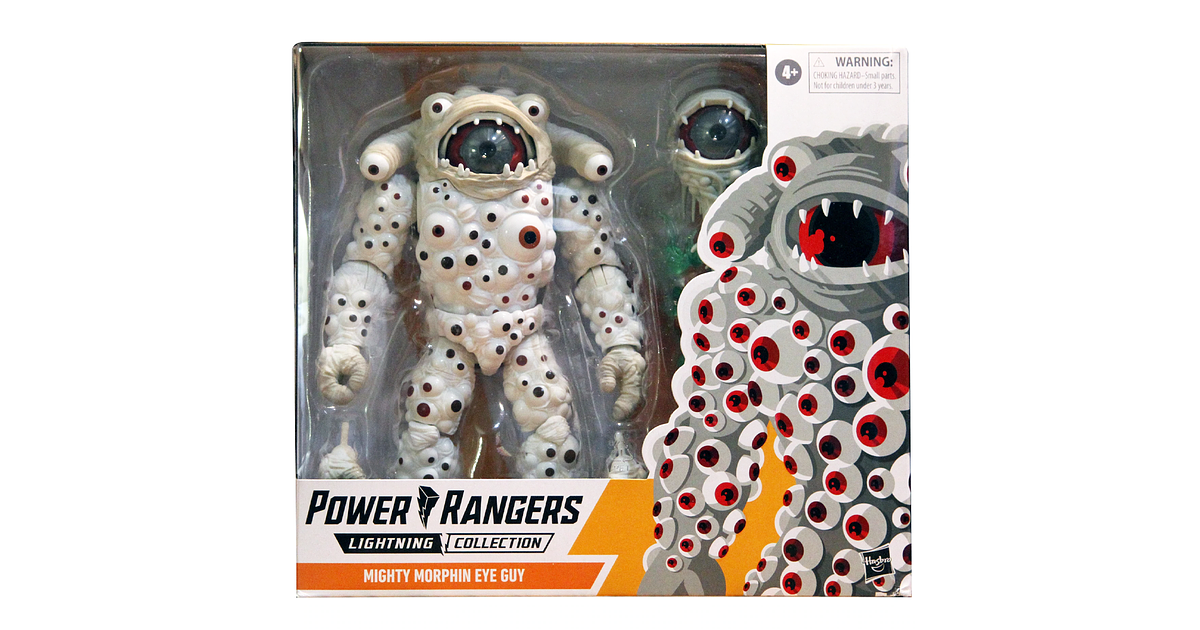 Mighty Morphin Eye Guy, Power Rangers Lightning Collection