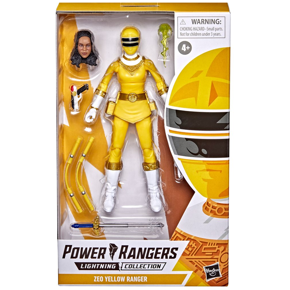 Zeo Yellow Ranger, Power Rangers Lightning Collection Wav...