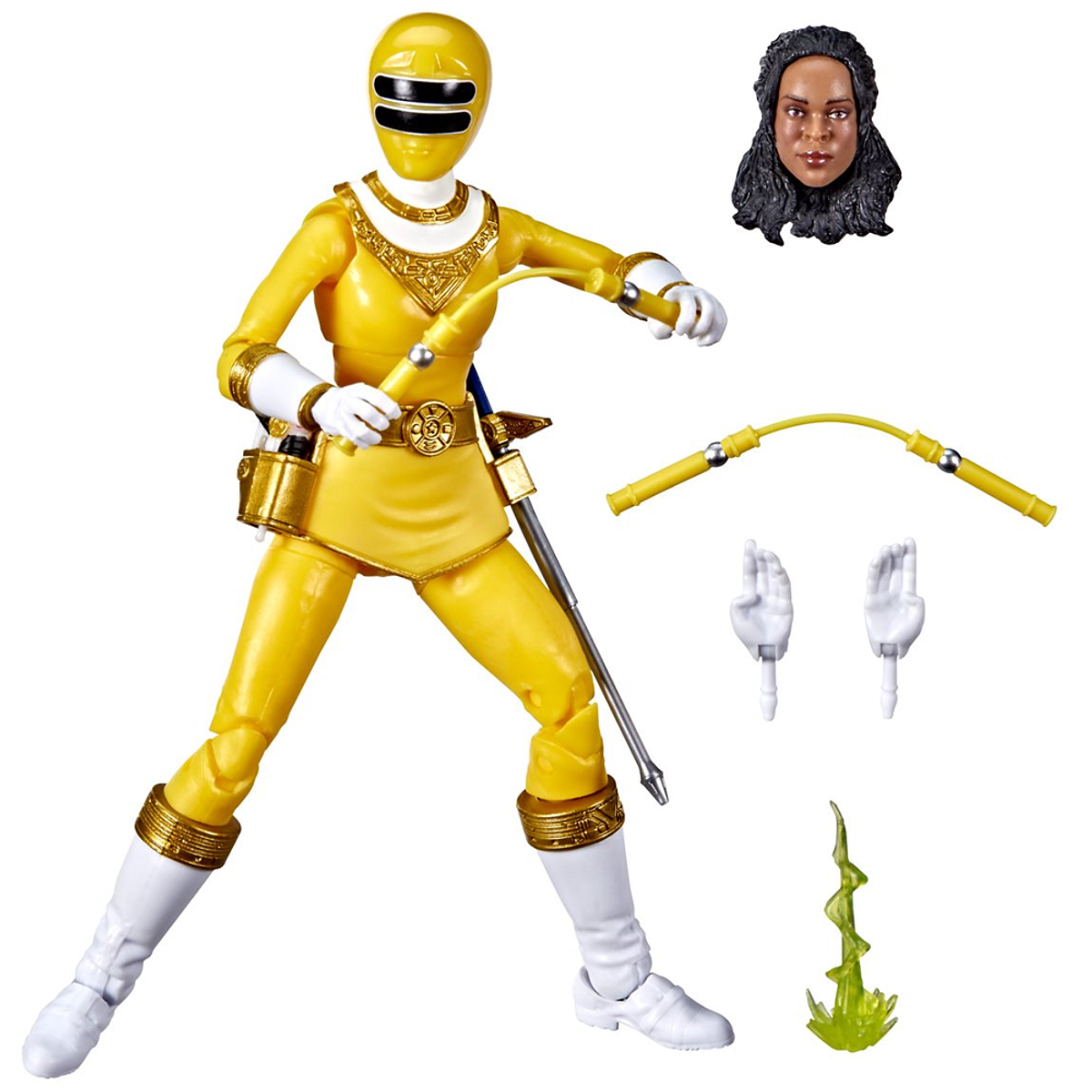 Zeo Yellow Ranger, Power Rangers Lightning Collection Wav... | Wyvern