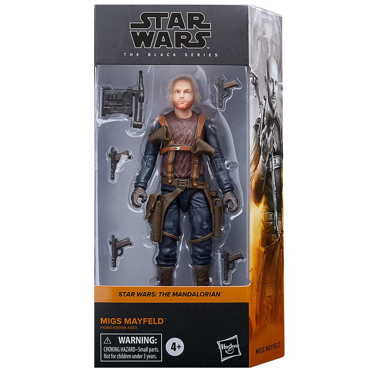 Migs Mayfeld Star Wars: The Mandalorian, The Black Series | Wyvern