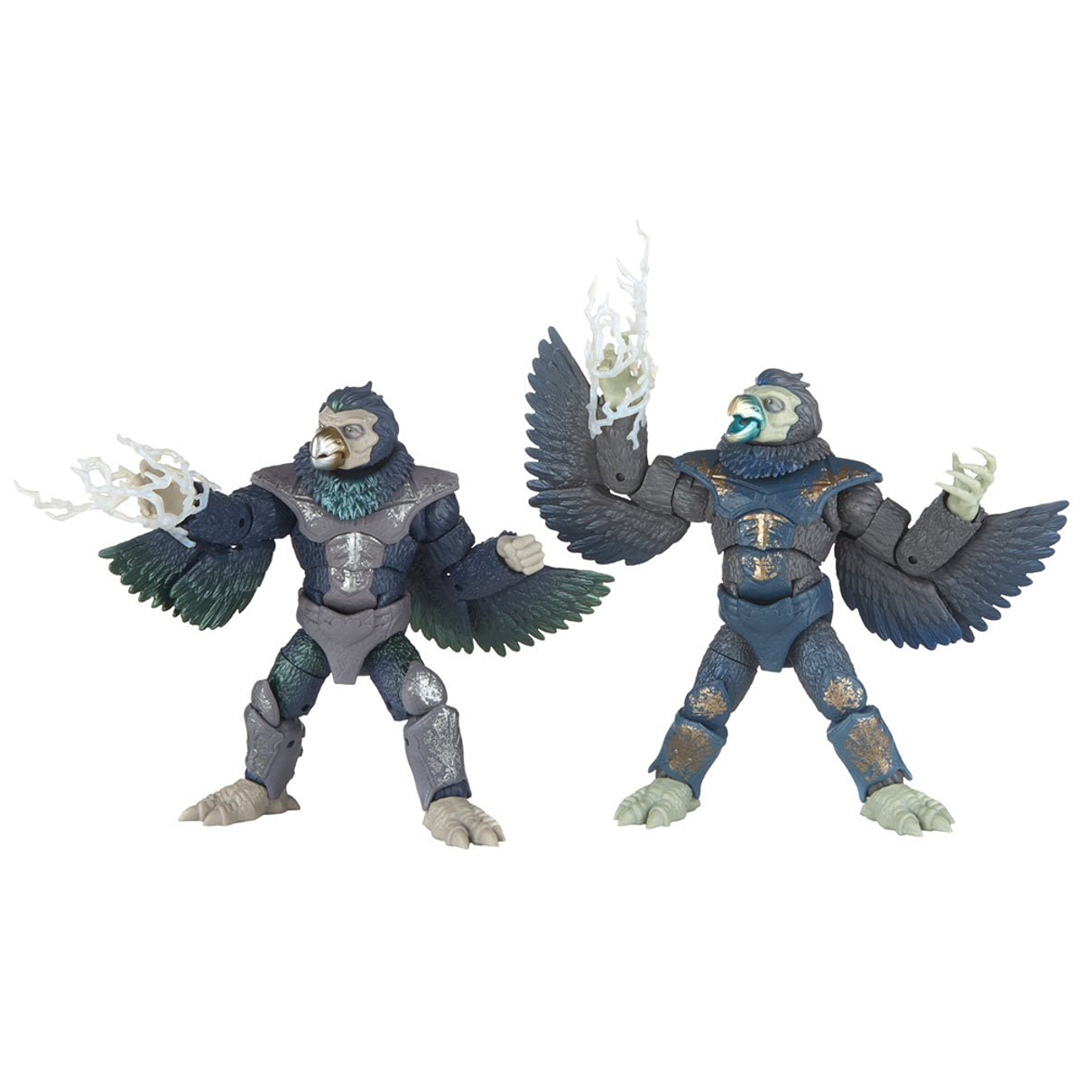 Mighty Morphin Tenga Warriors 2-Pack, Power Rangers Lightnin | Wyvern