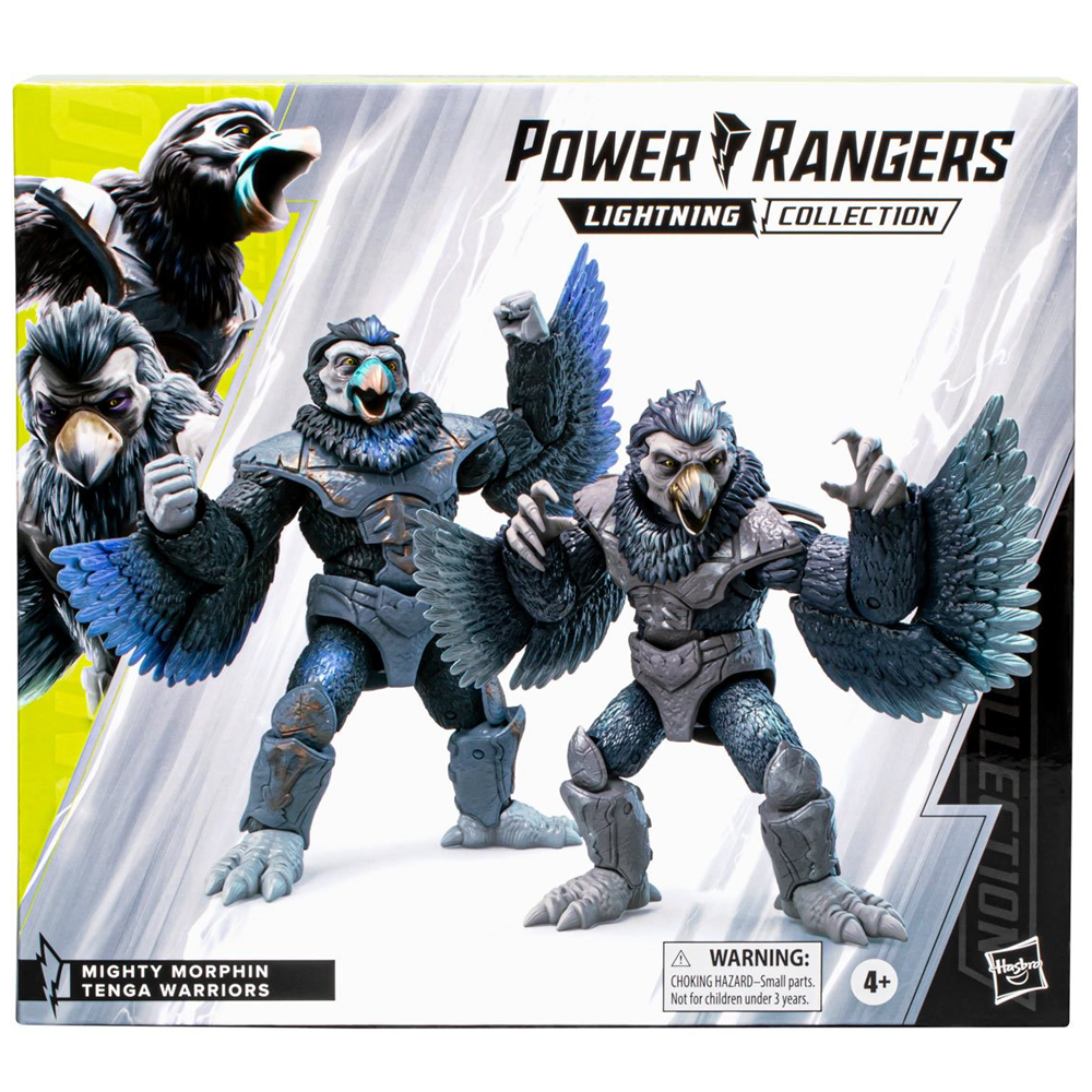 Mighty Morphin Tenga Warriors 2-Pack, Power Rangers Lightnin