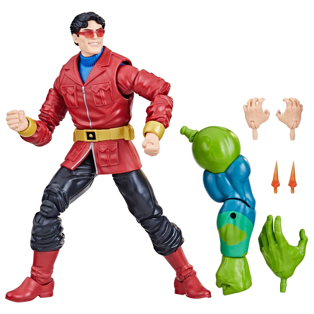 Marvel's Wonder Man (Puff Adder BAF), Marvel Legends