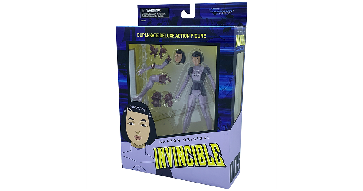 Dupli-Kate Invincible, Diamond Select Toys