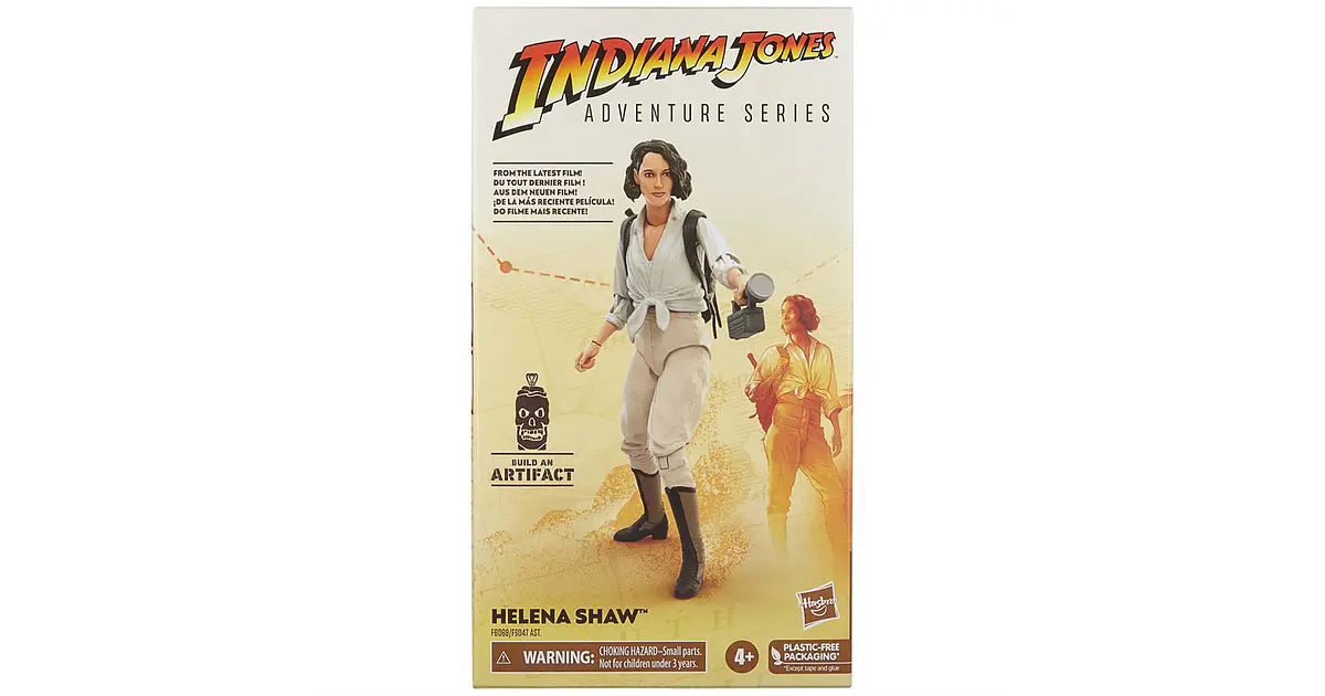 Helena Shaw Dial of Destiny, Indiana Jones - Adventure Ser
