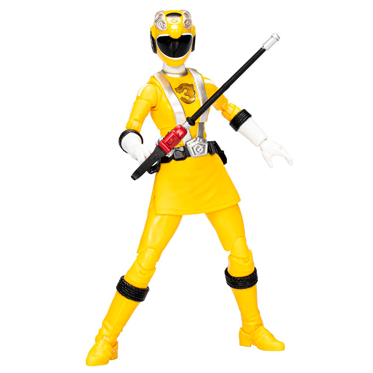 RPM Yellow Ranger, Power Rangers Lightning Collection Wave 1 | Wyvern