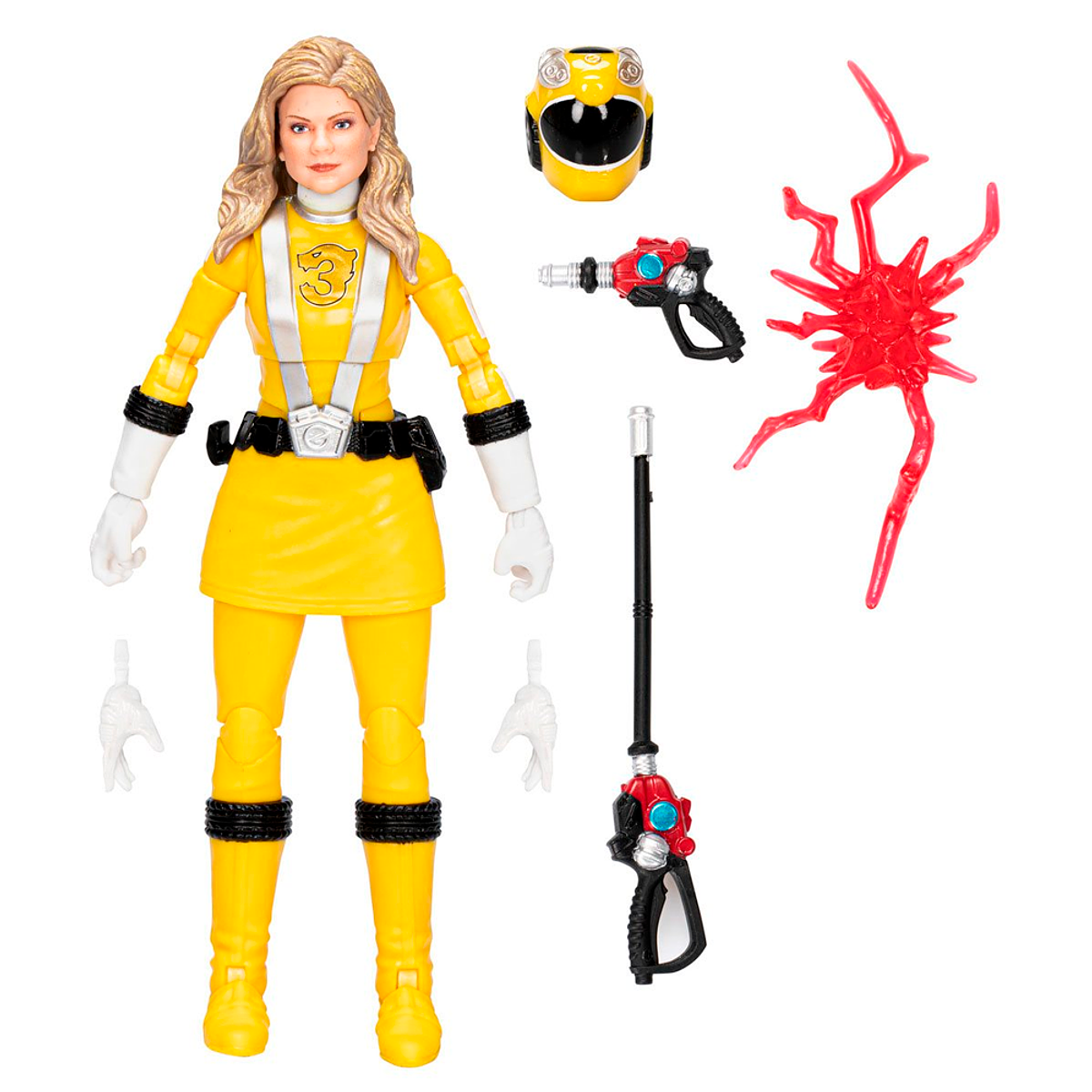 RPM Yellow Ranger, Power Rangers Lightning Collection Wave 1 | Wyvern