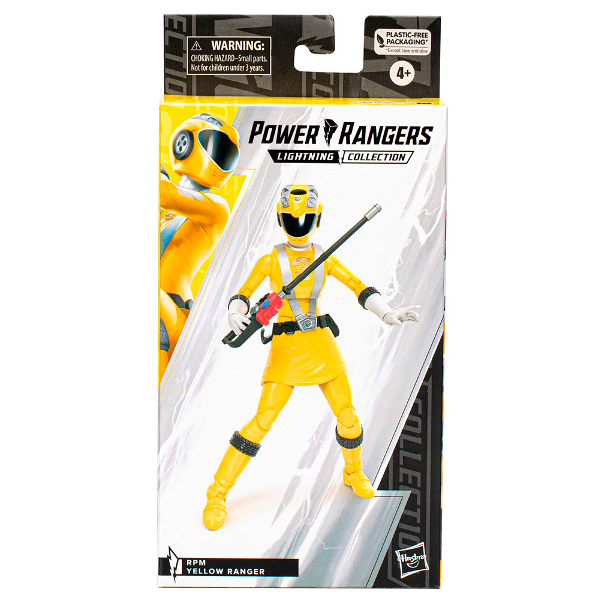 RPM Yellow Ranger, Power Rangers Lightning Collection Wave 1 | Wyvern