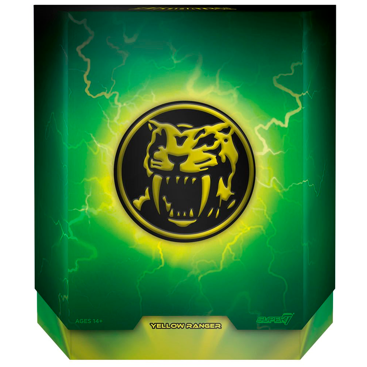 Ultimates! Yellow Ranger Mighty Morphin Power Rangers, Sup | Wyvern