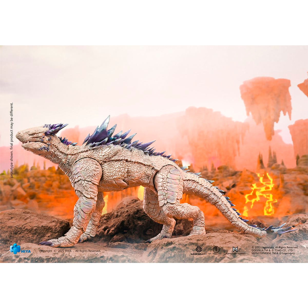 Shimo (Godzilla x Kong: The New Empire) Exquisite Basic, Hiy | Wyvern