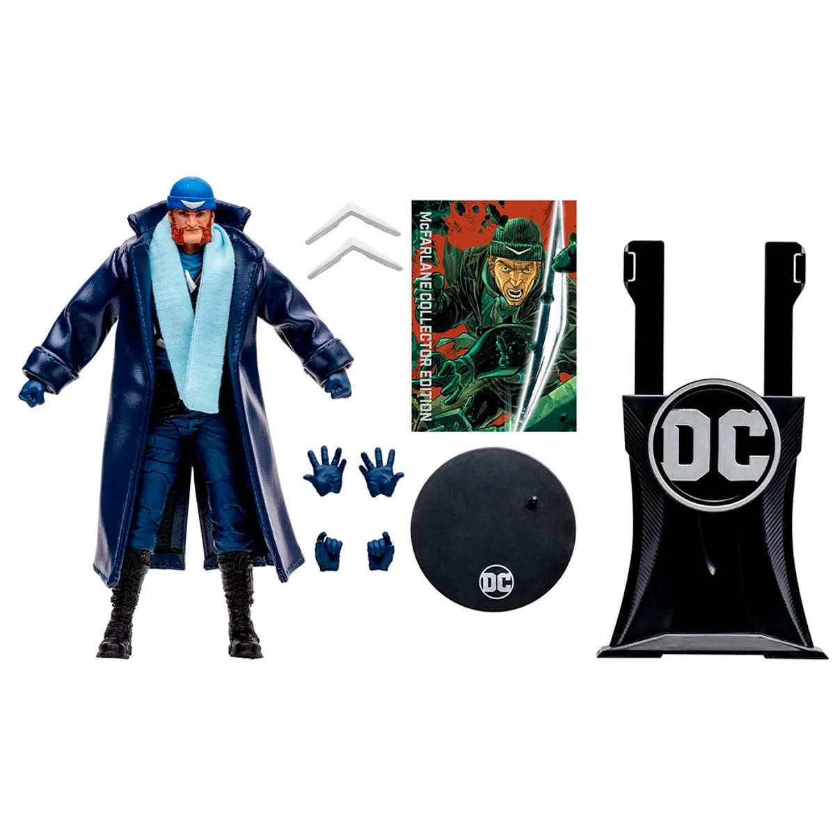 Captain Boomerang, DC McFarlane Collector Edition - McFarlan | Wyvern