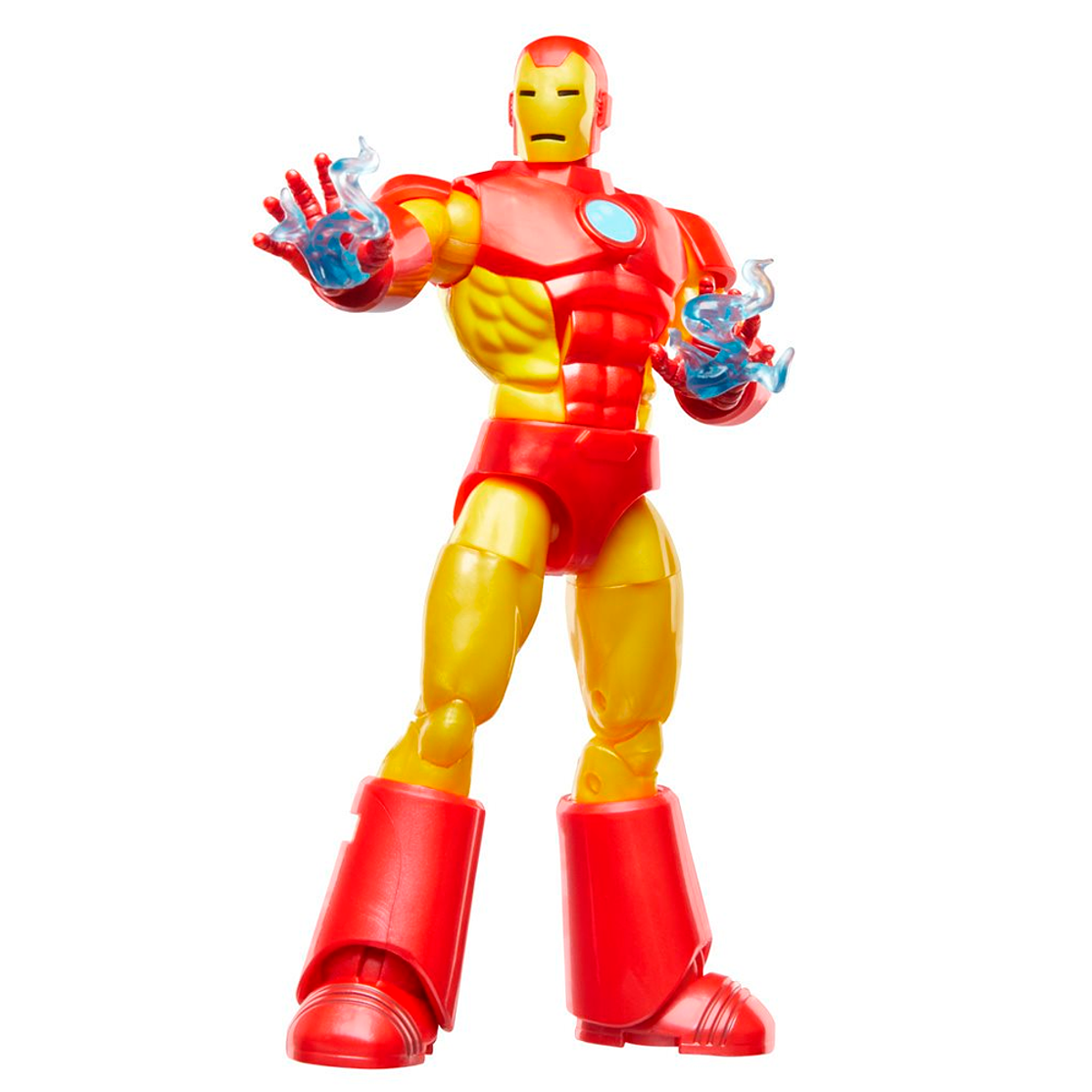 Iron Man (Model 09), Marvel Legends - Iron Man Retro Collec | Wyvern