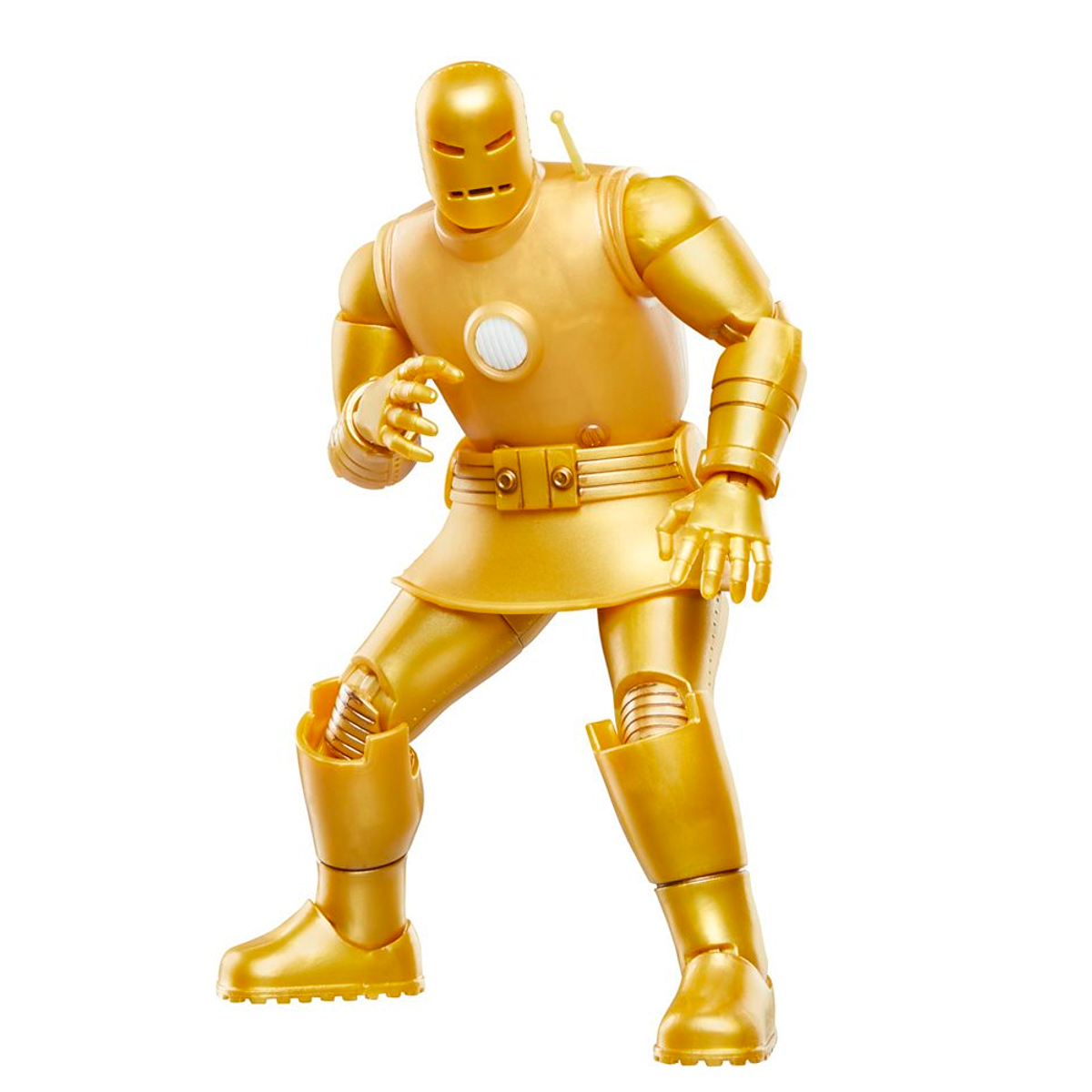 Iron Man (Model 01 - Gold), Marvel Legends - Iron Man Retro | Wyvern