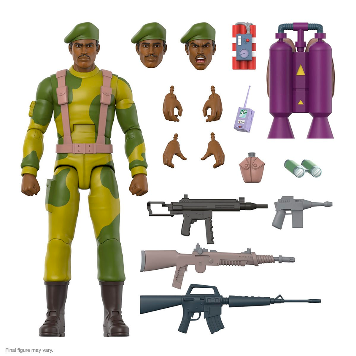 Stalker G.I. Joe, Super7 - G.I. Joe Ultimates Series 4 | Wyvern