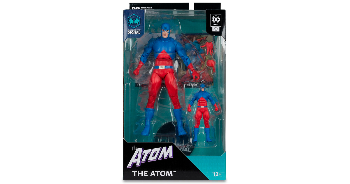 The Atom (DC: The Silver Age) (Digital Collectible), DC Dire