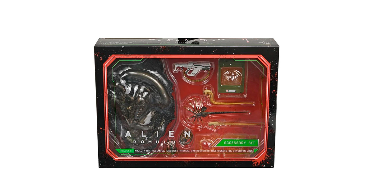 Accessory Set Alien: Romulus (2024), NECA