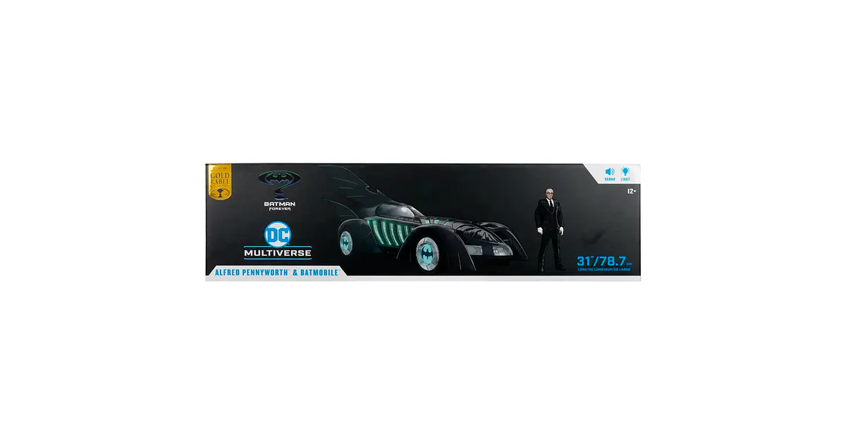 Batmobile and Alfred Pennyworth (Batman Forever), DC Multive