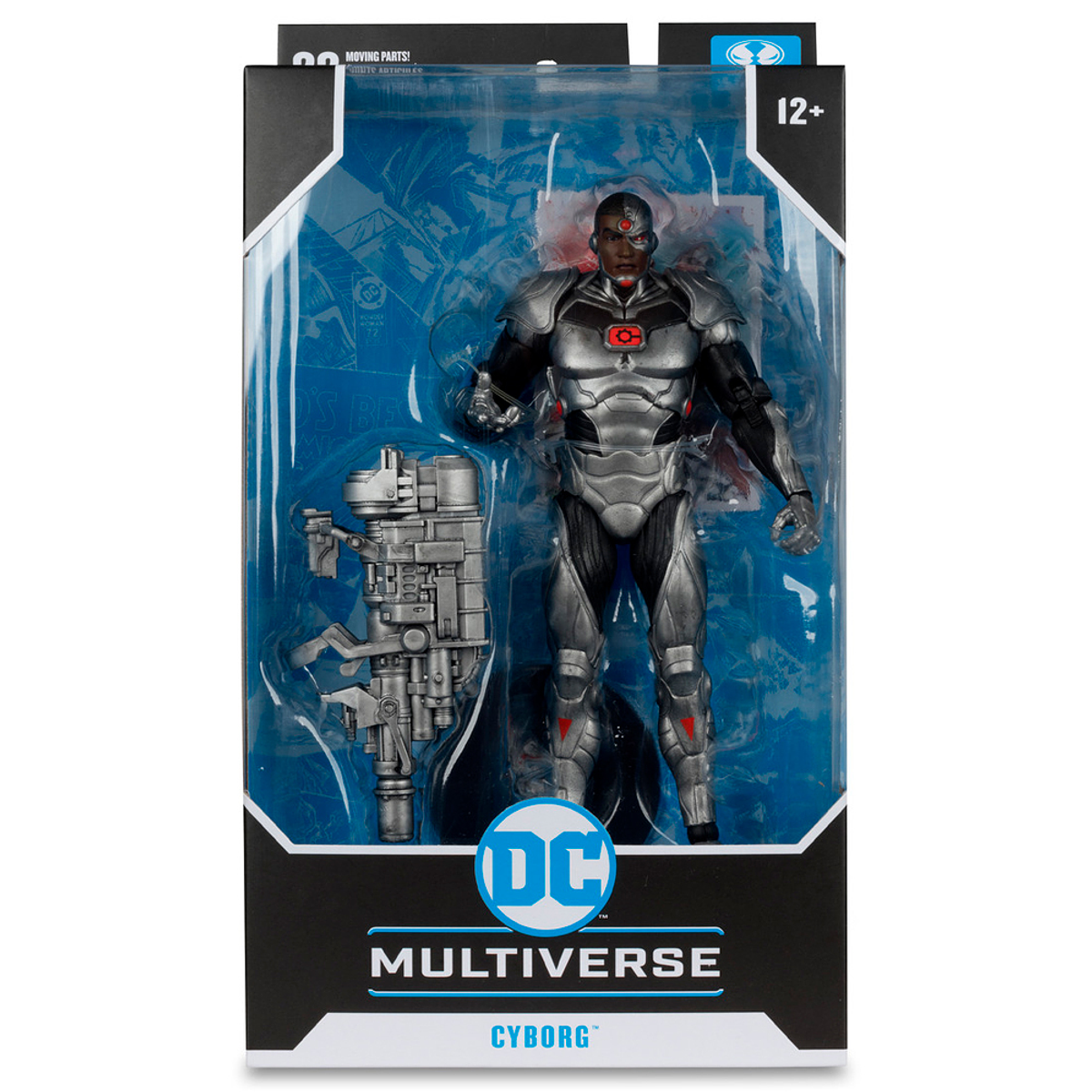 Cyborg (DC Rebirth), DC Multiverse - McFarlane Toys | Wyvern
