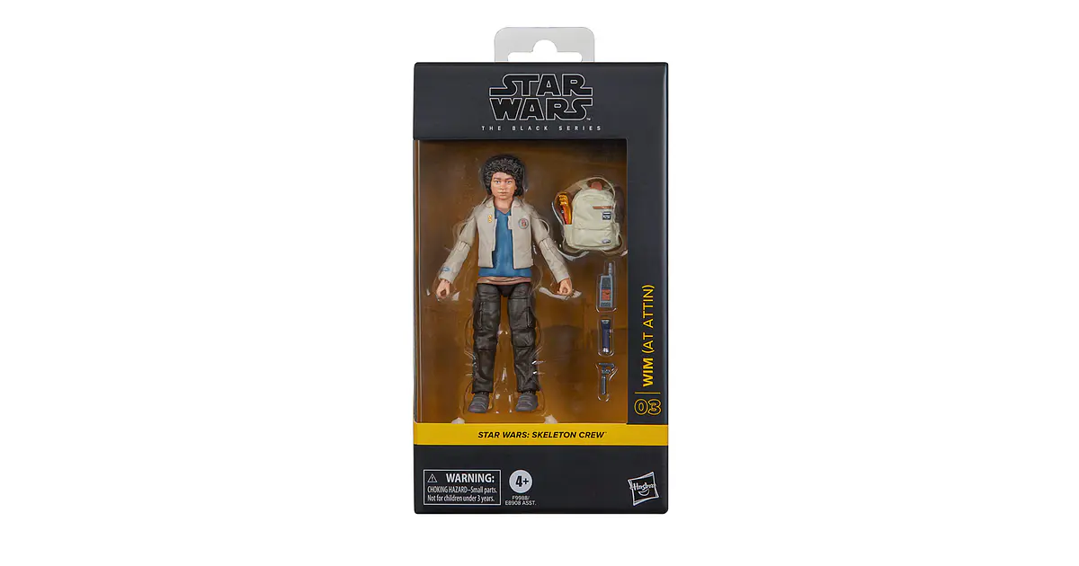 Wim (At Attin) Star Wars: Skeleton Crew, The Black Series