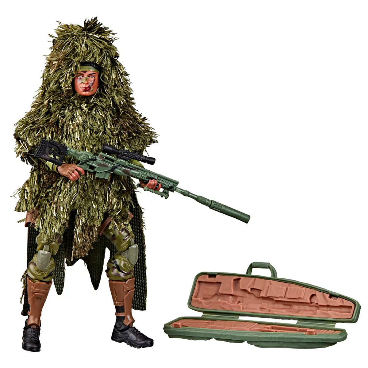 Action Marine Sniper, G.I. Joe - Classified Series | Wyvern