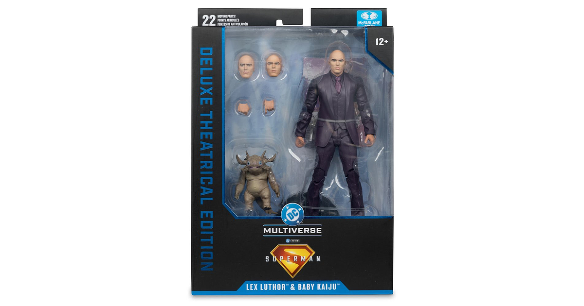 Lex Luthor w/ Baby Kaiju (Superman Movie) Deluxe Theatrical