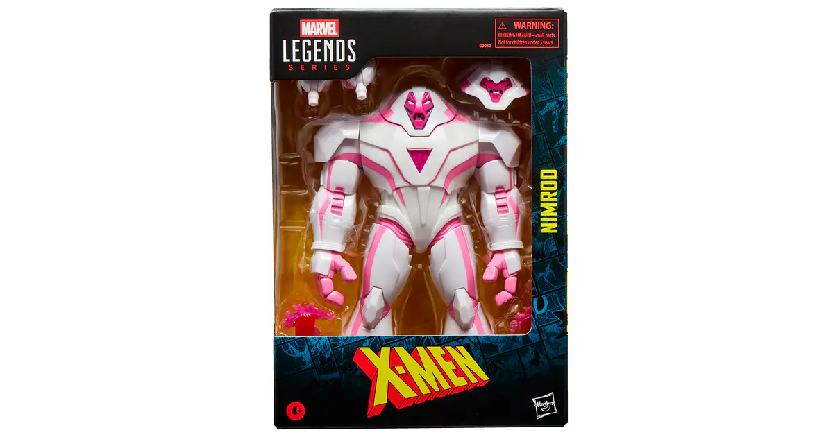 Deluxe Nimrod Sentinel, Marvel Legends